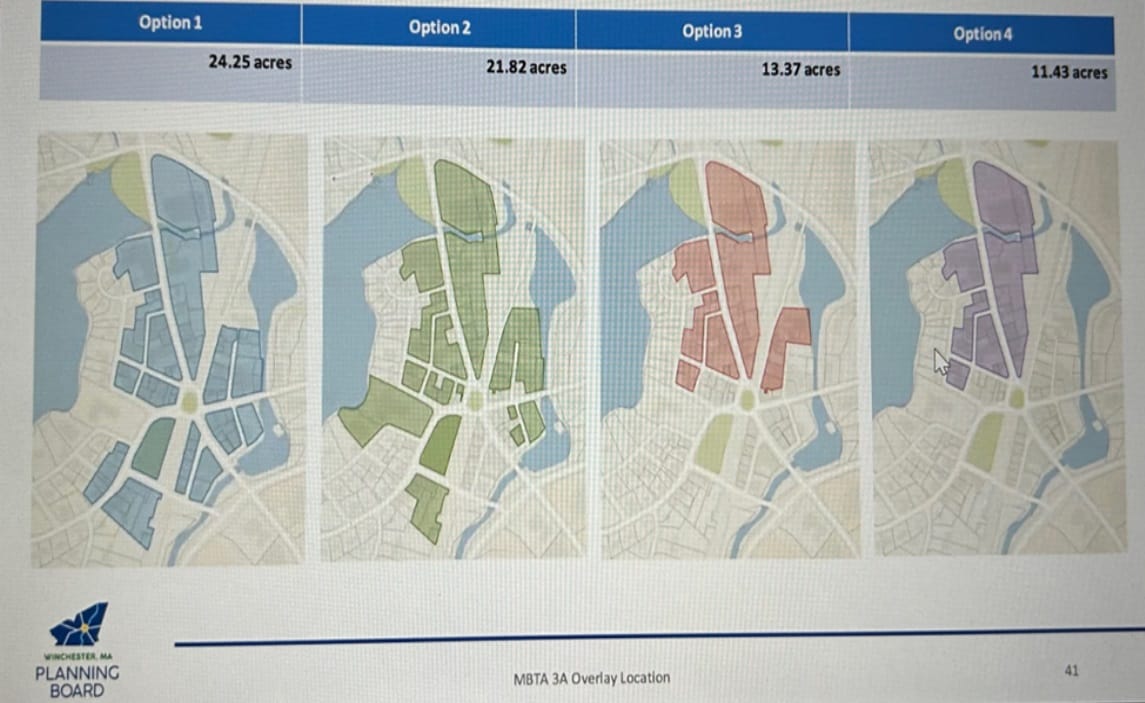 Planning Board votes to finalize MBTA zoning law districts
