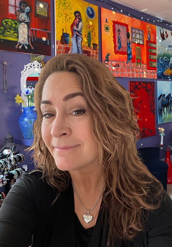 Winchester’s own multi-talented artist Teri Coté opens Art Boutique