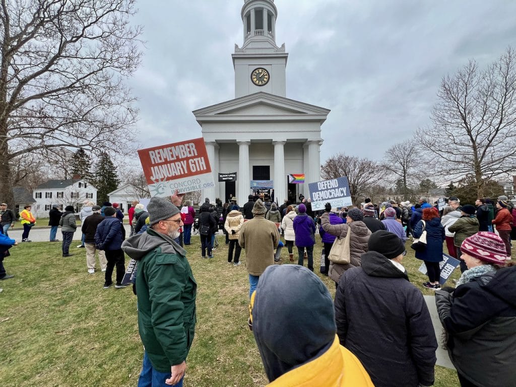 IndivisibleWIN invites residents to Good Trouble Lives on rally in ...