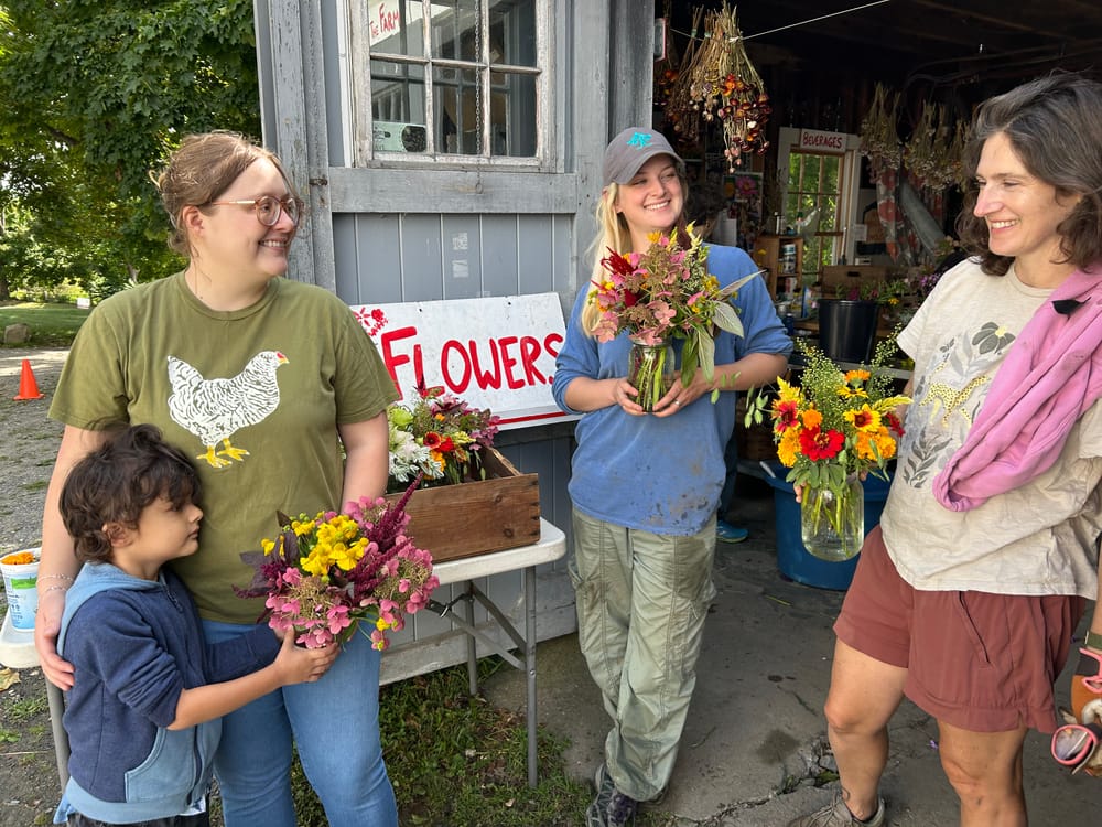 Helpers Among Us — ‘Flower Ladies’ create beautiful arrangements at ...