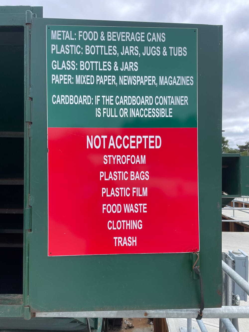 READER QUESTION: What can I recycle in Winchester?