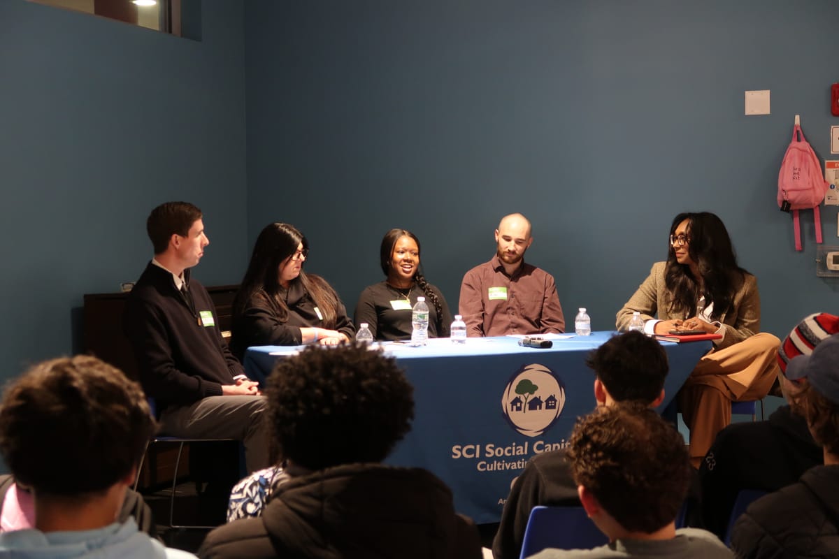 LET panelists discuss healthy approaches to post-high school pathways