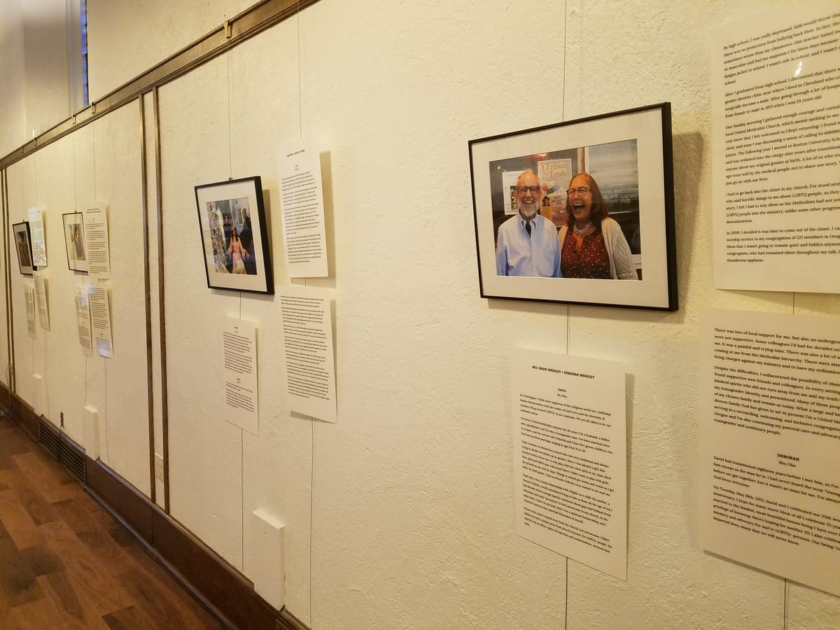 ‘Authentic Selves’ exhibit celebrates LGBTQ+ diversity