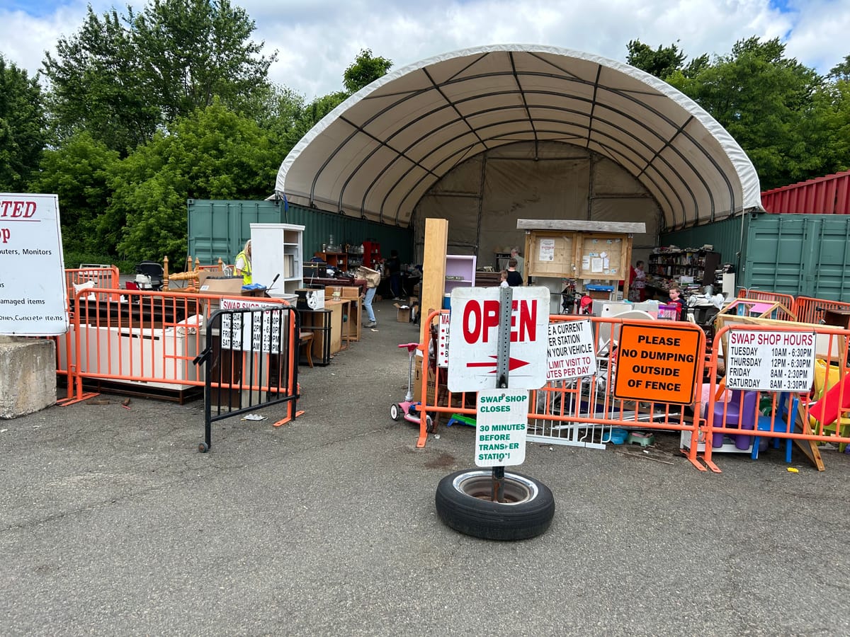 Helpers Among Us - The swap shop