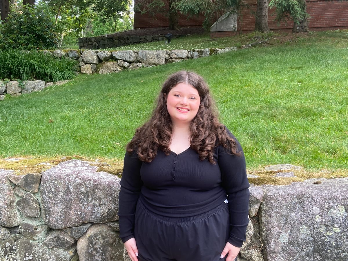 Winchester student Fiona Zambuto takes the stage in ‘We Will Rock You’