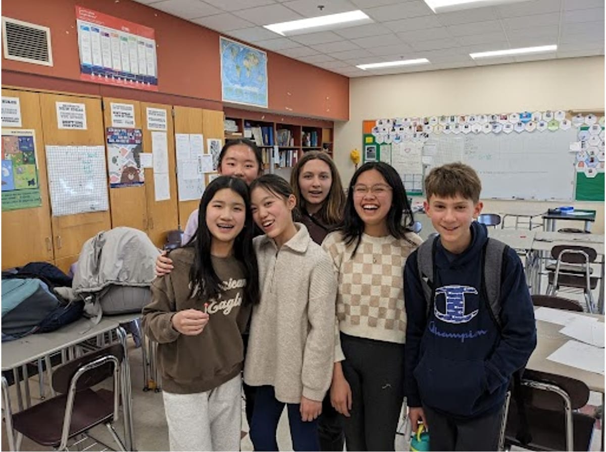 Winchester middle school math team thrives under dedicated leadership