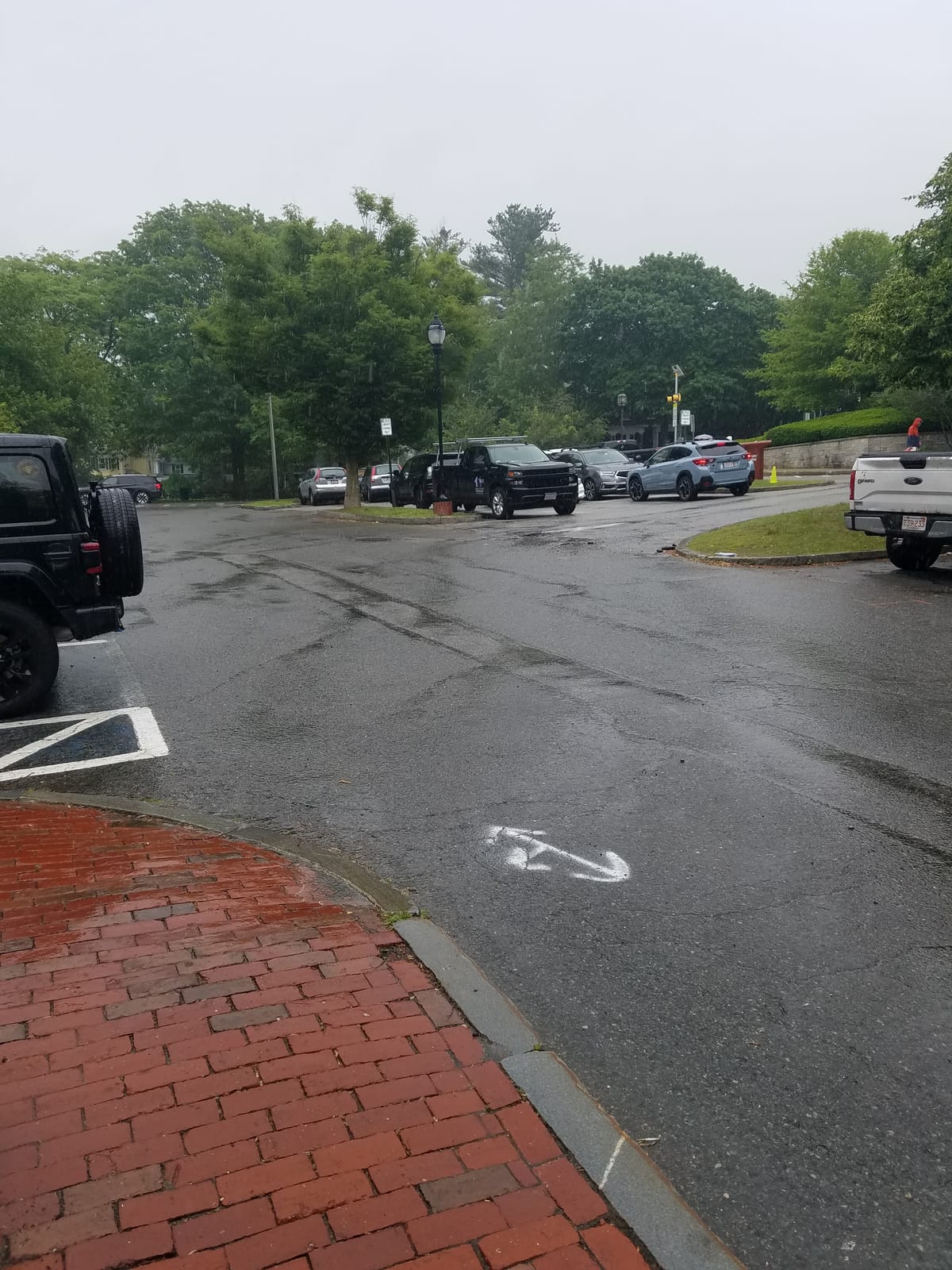 Winchester starts ADA work at Town Hall, library walkways and parking lots