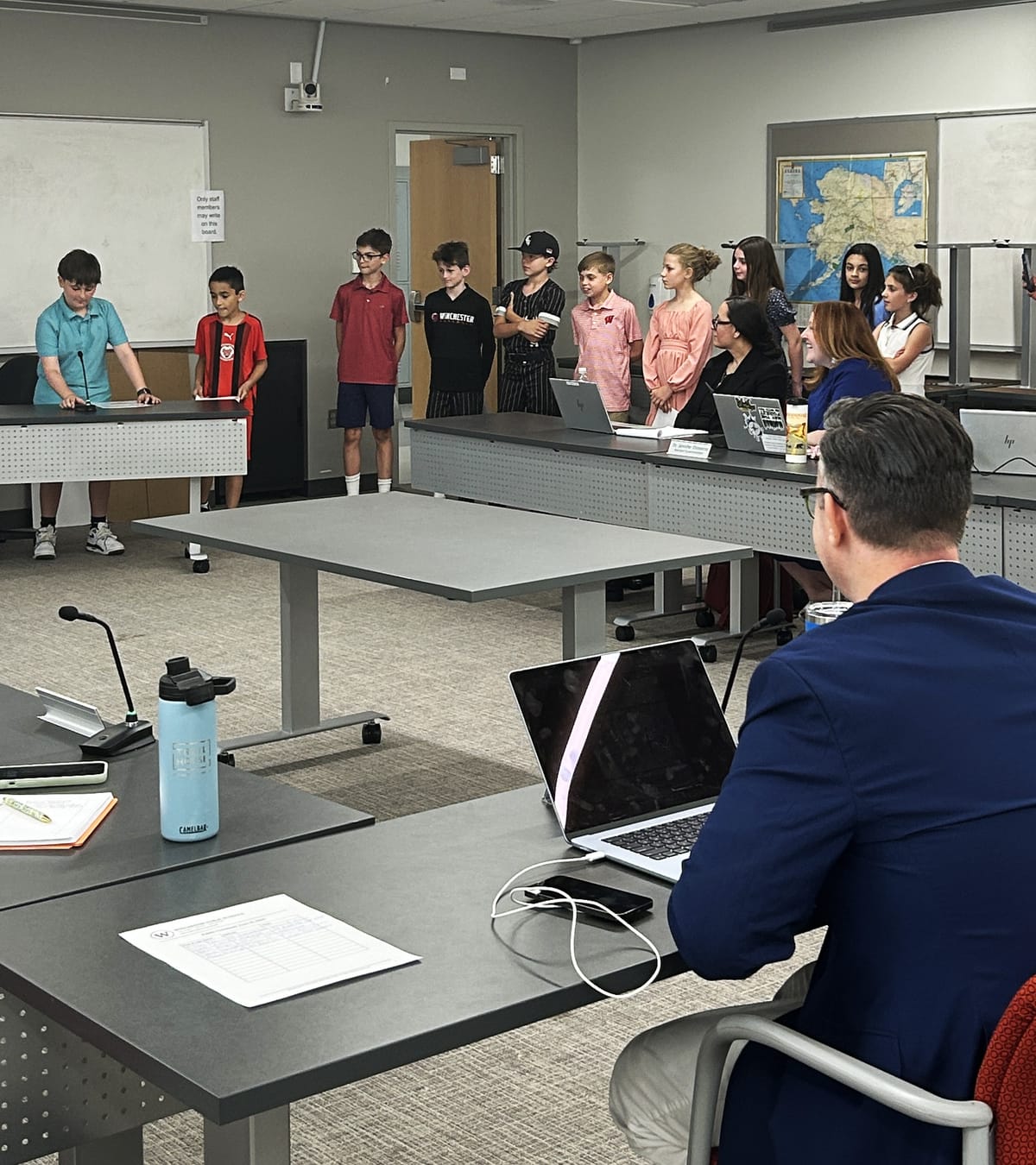 Ambrose Eco & More Club asks school officials to support food rescue ...