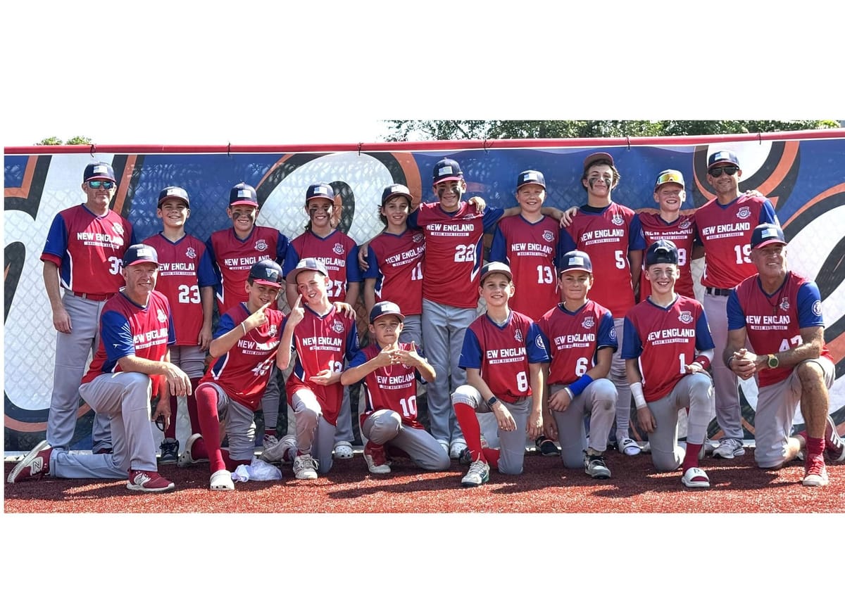 Winchester Youth Baseball stars return home after a summer of winning