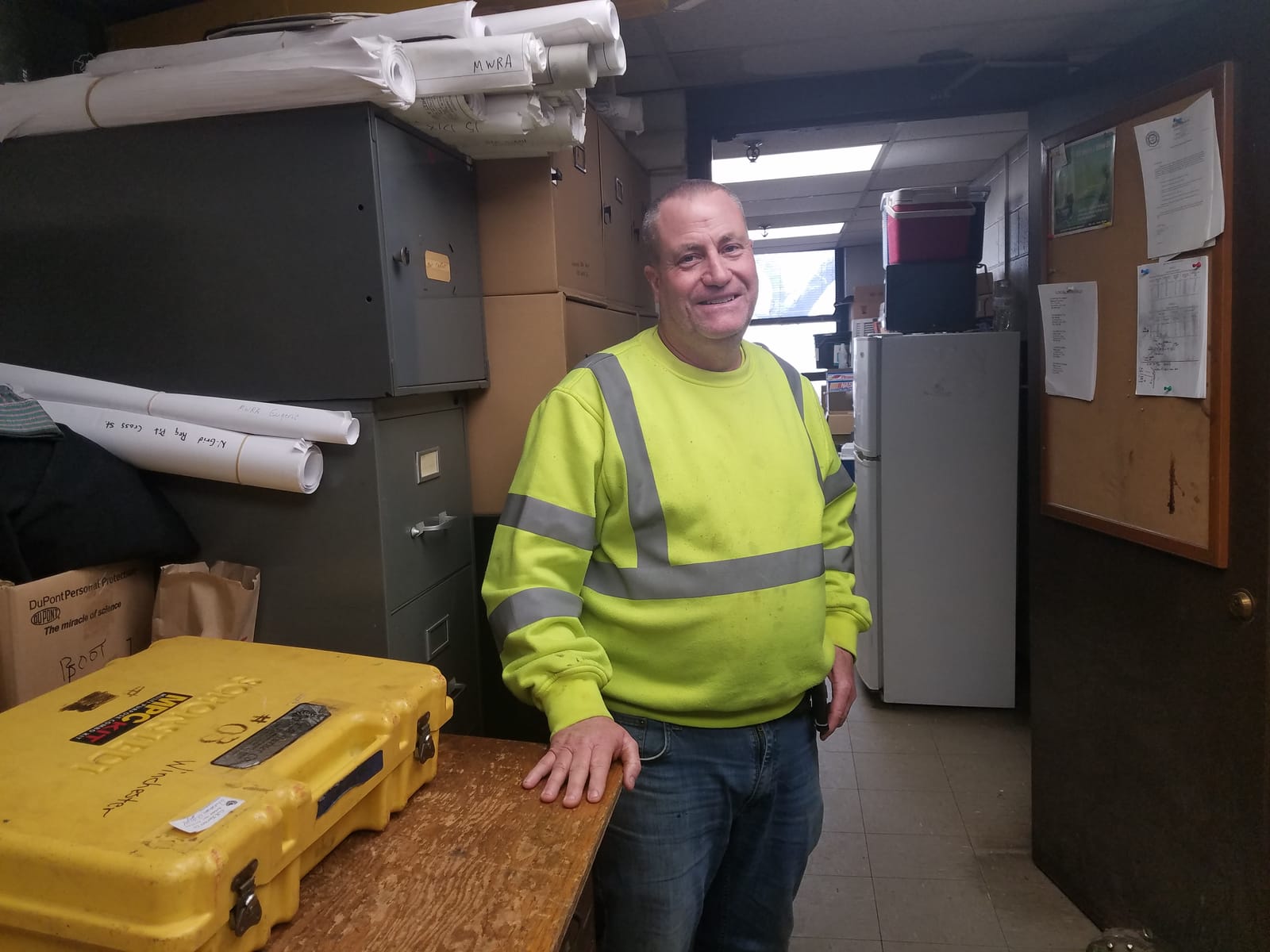 Long-time DPW workers Paul Gangi, Jim Gibbons to retire