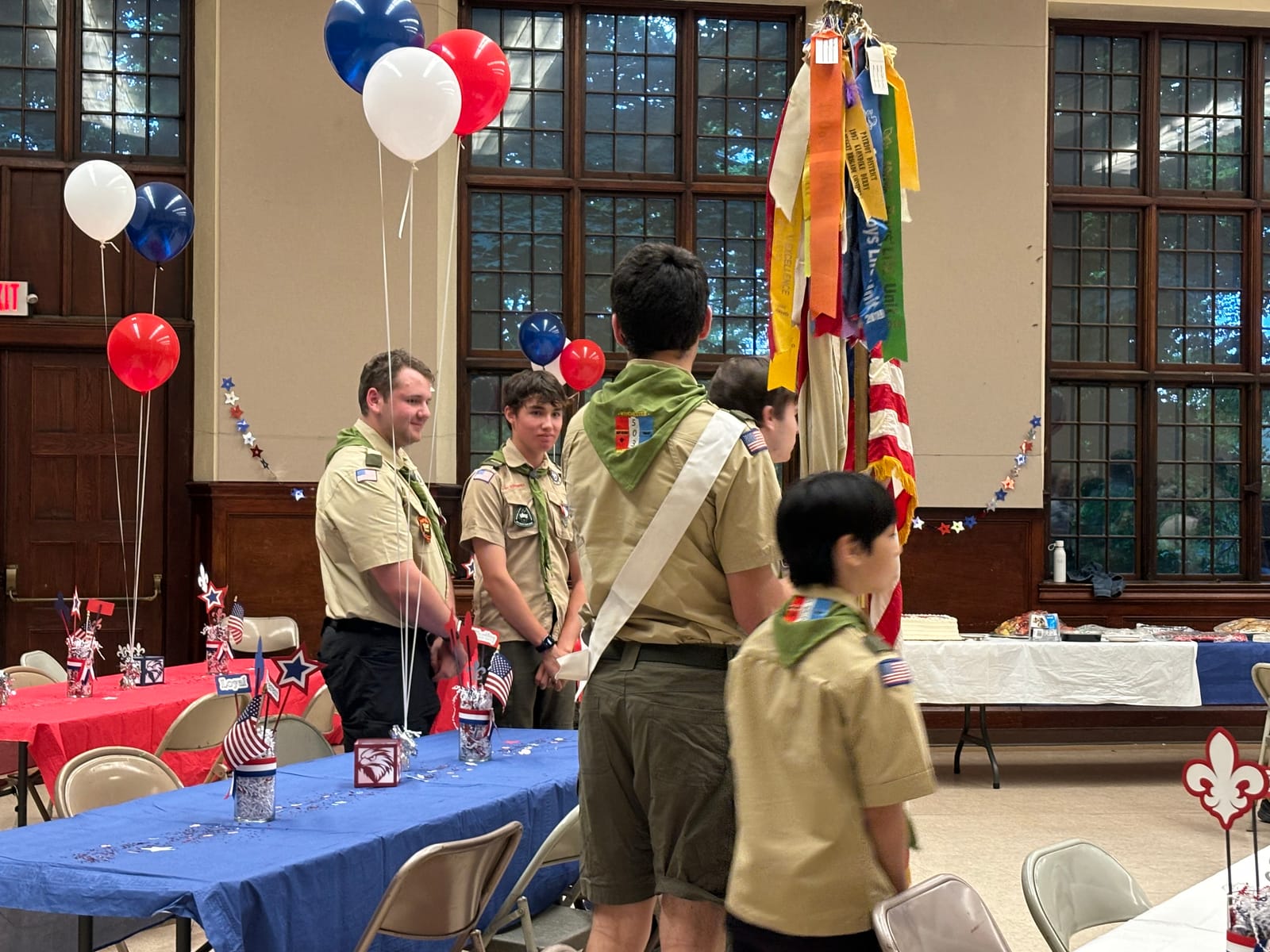 Five Winchester Scouts earn highest rank of Eagle Scout