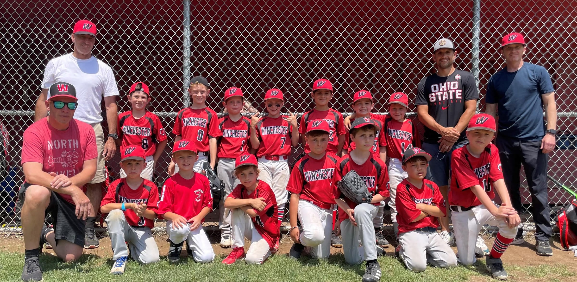 World Series-bound Winchester Youth Baseball Cal Ripken U-12 all-stars ...