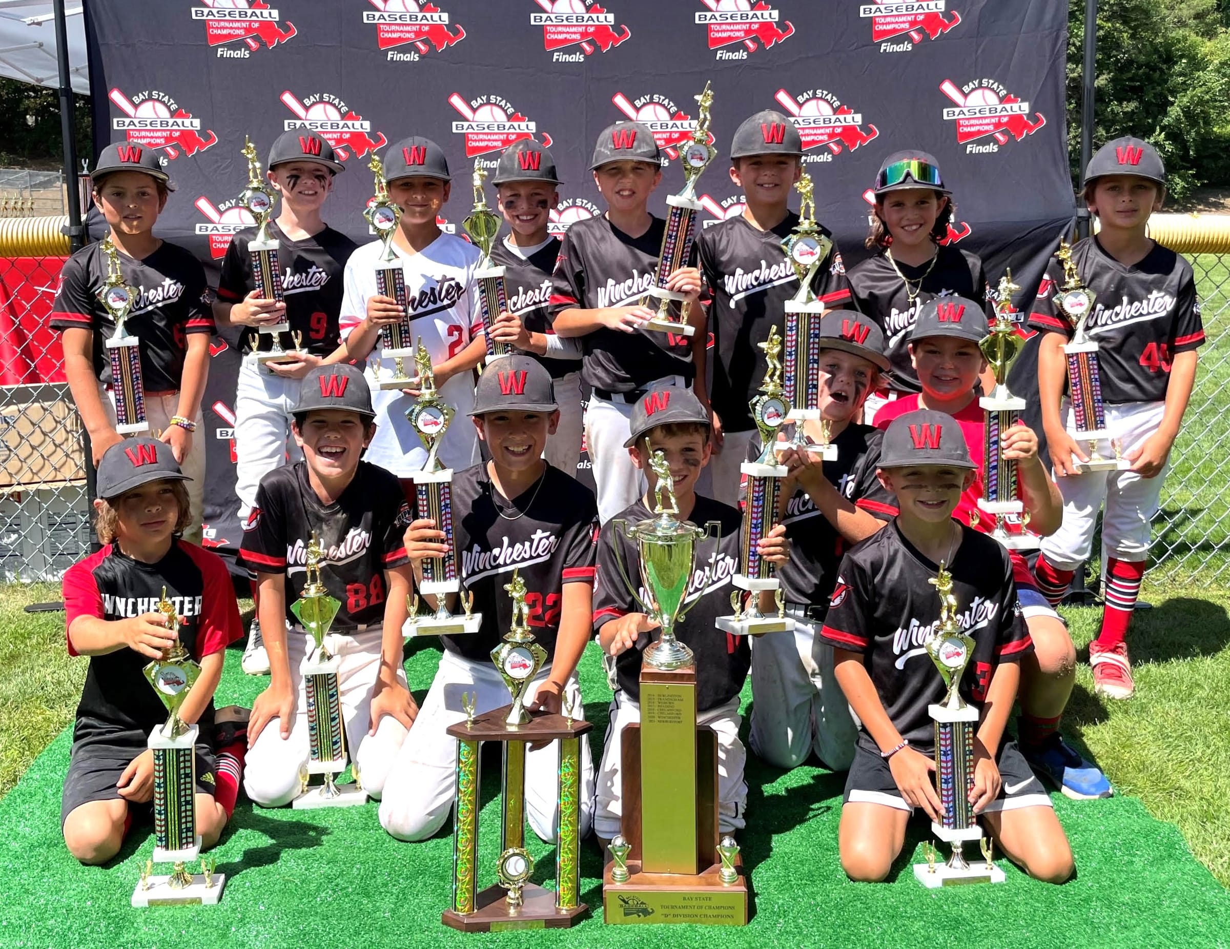 World Series-bound Winchester Youth Baseball Cal Ripken U-12 all-stars ...