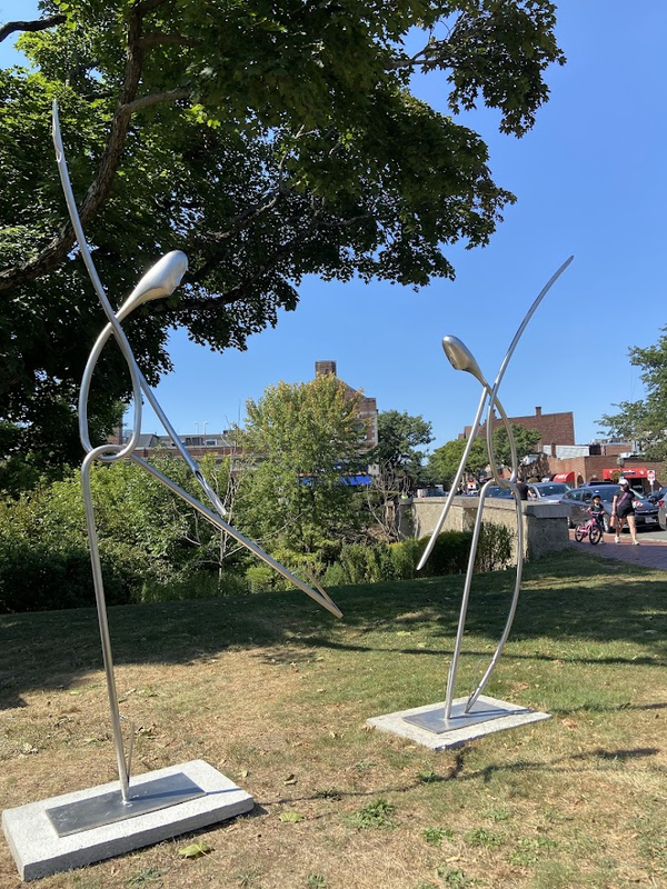 Cynthia Randall uses art background to curate Winchester’s Riverwalk